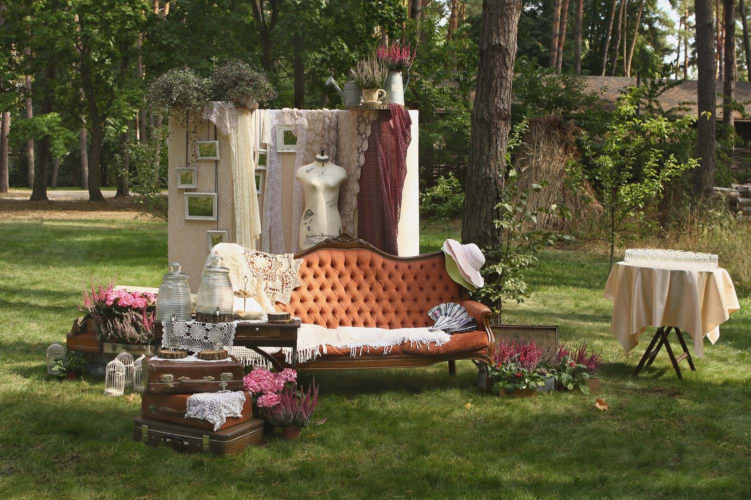Location de décoration d'événement en Ille et Vilaine (35)